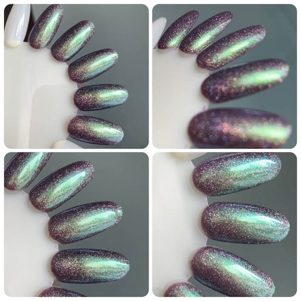 Oaks and Maples Line the Path Home – Lurid Lacquer