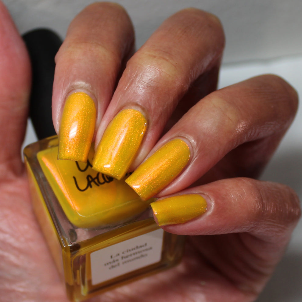 La Ciudad Más Hermosa del Mundo – Lurid Lacquer