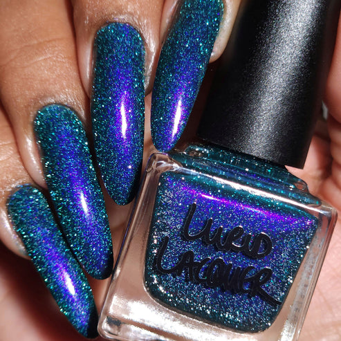 Darkened Trail – Lurid Lacquer
