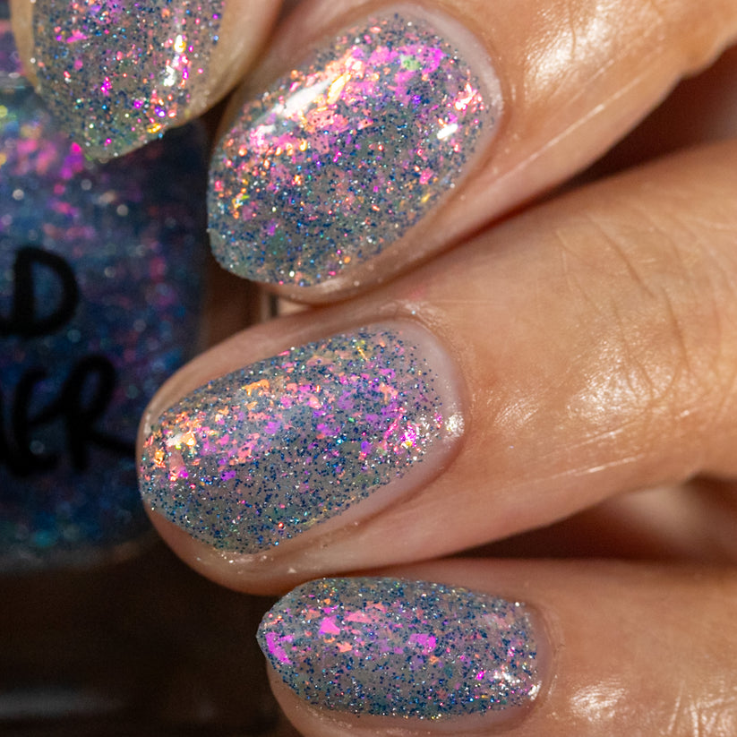 His Little Pink Nose! – Lurid Lacquer