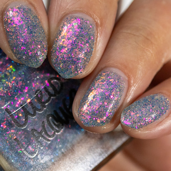 His Little Pink Nose! – Lurid Lacquer