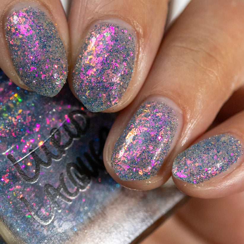 His Little Pink Nose! – Lurid Lacquer