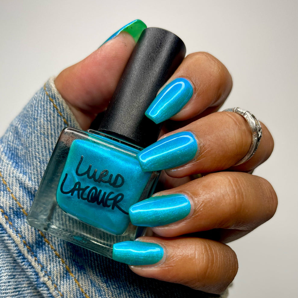 Paradise Found – Lurid Lacquer