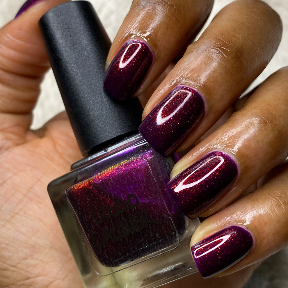 To Yield More Than One Molecule – Lurid Lacquer