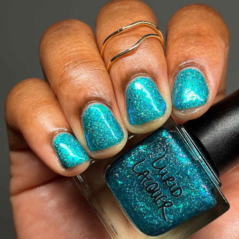 Now Thrive – Lurid Lacquer