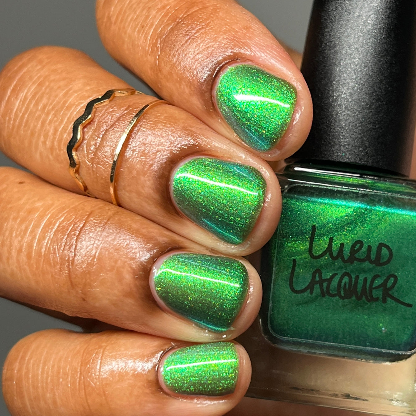 I Smile at Your Footfall – Lurid Lacquer
