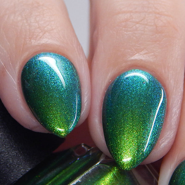 I Smile at Your Footfall – Lurid Lacquer
