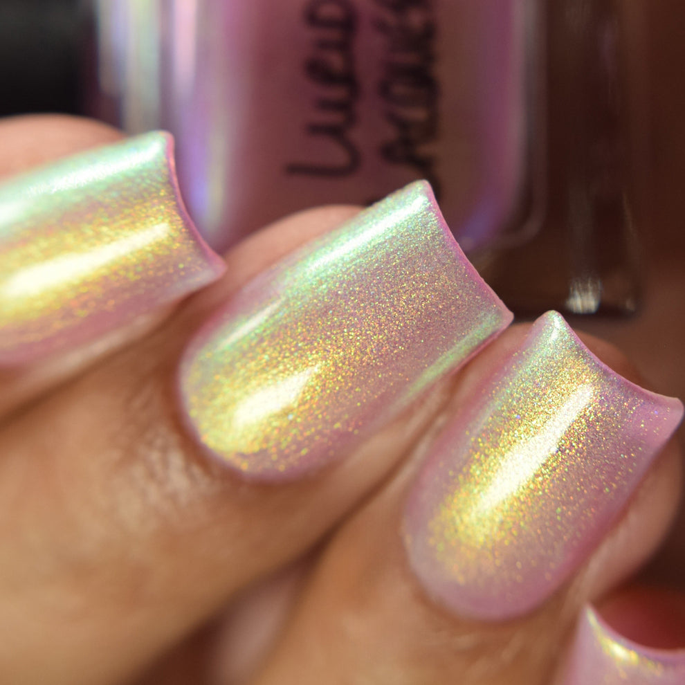 The Refuge of Your Presence – Lurid Lacquer